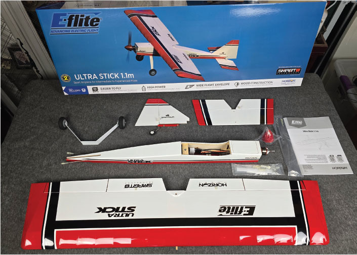 E-Flite Ultra Stick 1.1M BNF Basic With AS3X and Safe Select | Model ...