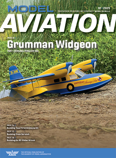 Plans Featured in Model Aviation | Model Aviation