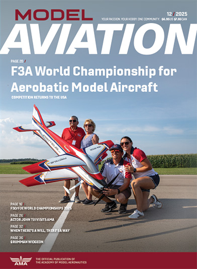 Plans Featured in Model Aviation | Model Aviation
