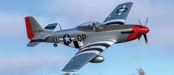 Eflite p51 store