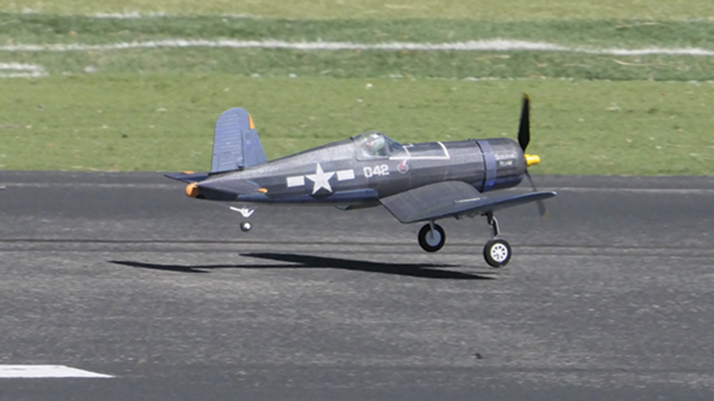 Build the F4U-1A Corsair Park Flyer: Part 2 | Model Aviation